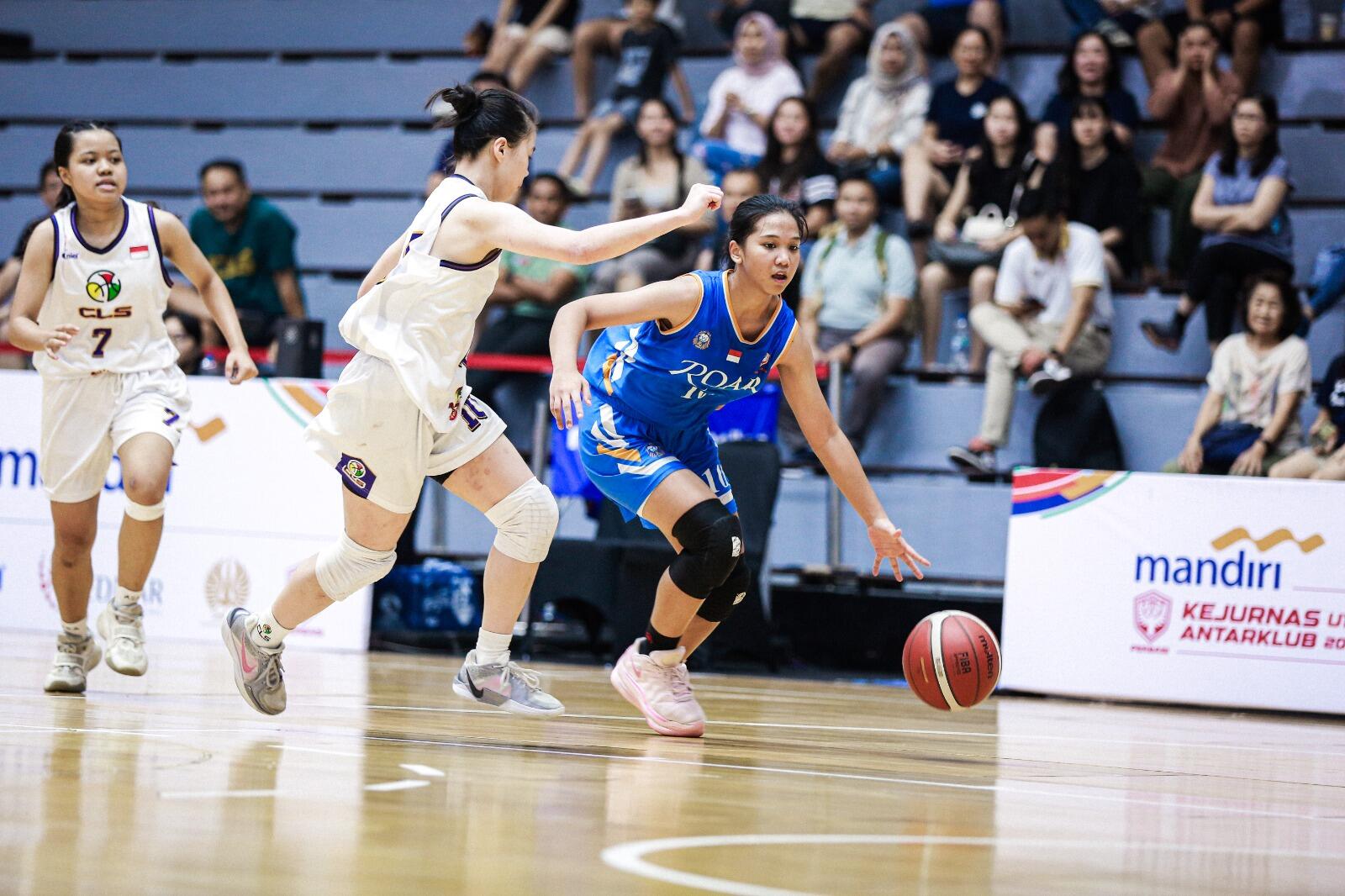 Kejurnas U16: Rekap Hari Keempat Kategori Putri - mainbasket.com